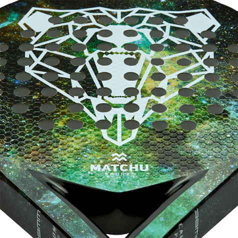 Padel racket - Bear | Beste racket design van het jaar ☝ | Matchu Sports